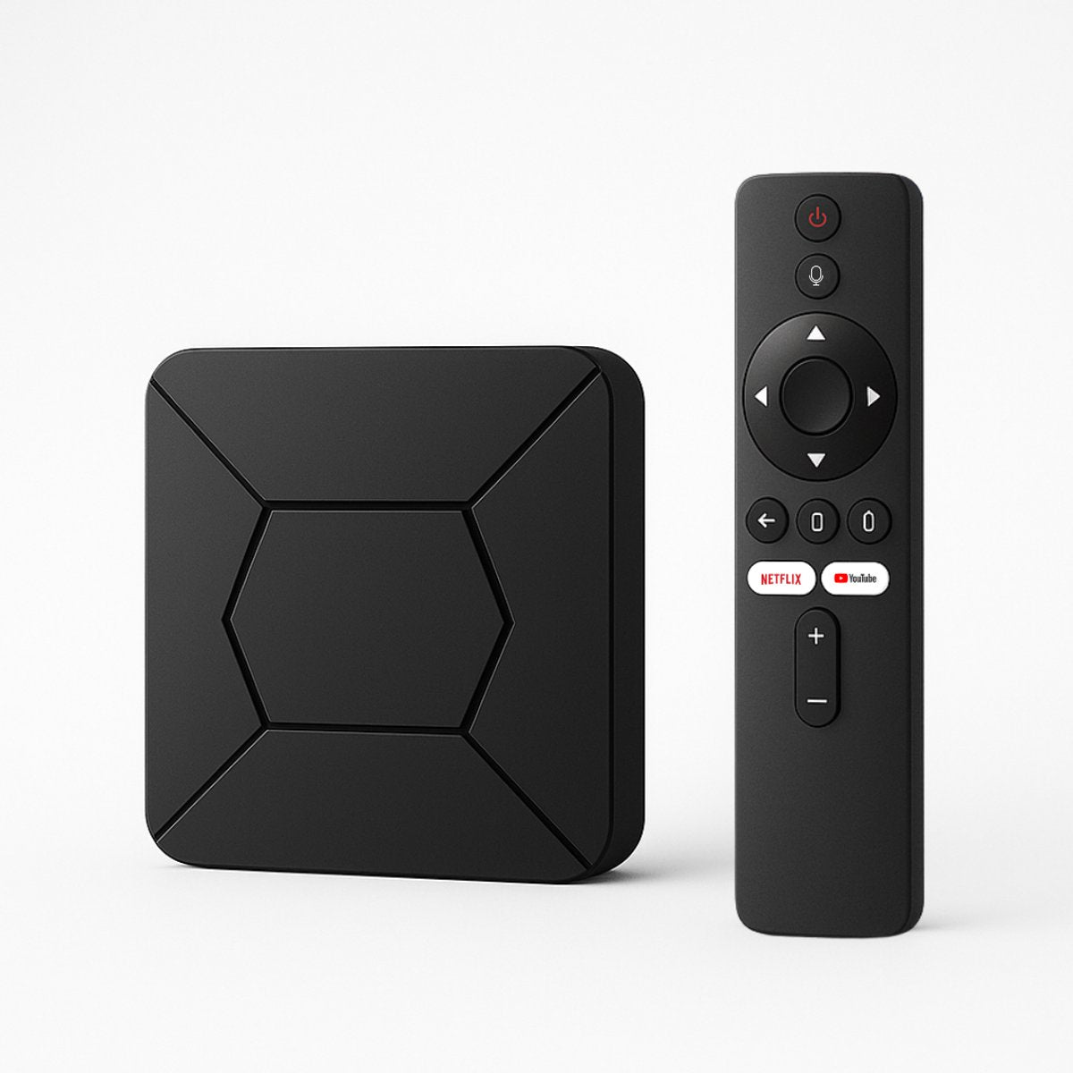 TVGenius Android TV Box 4K – Smart TV Box met Chromecast-compatibele C ...